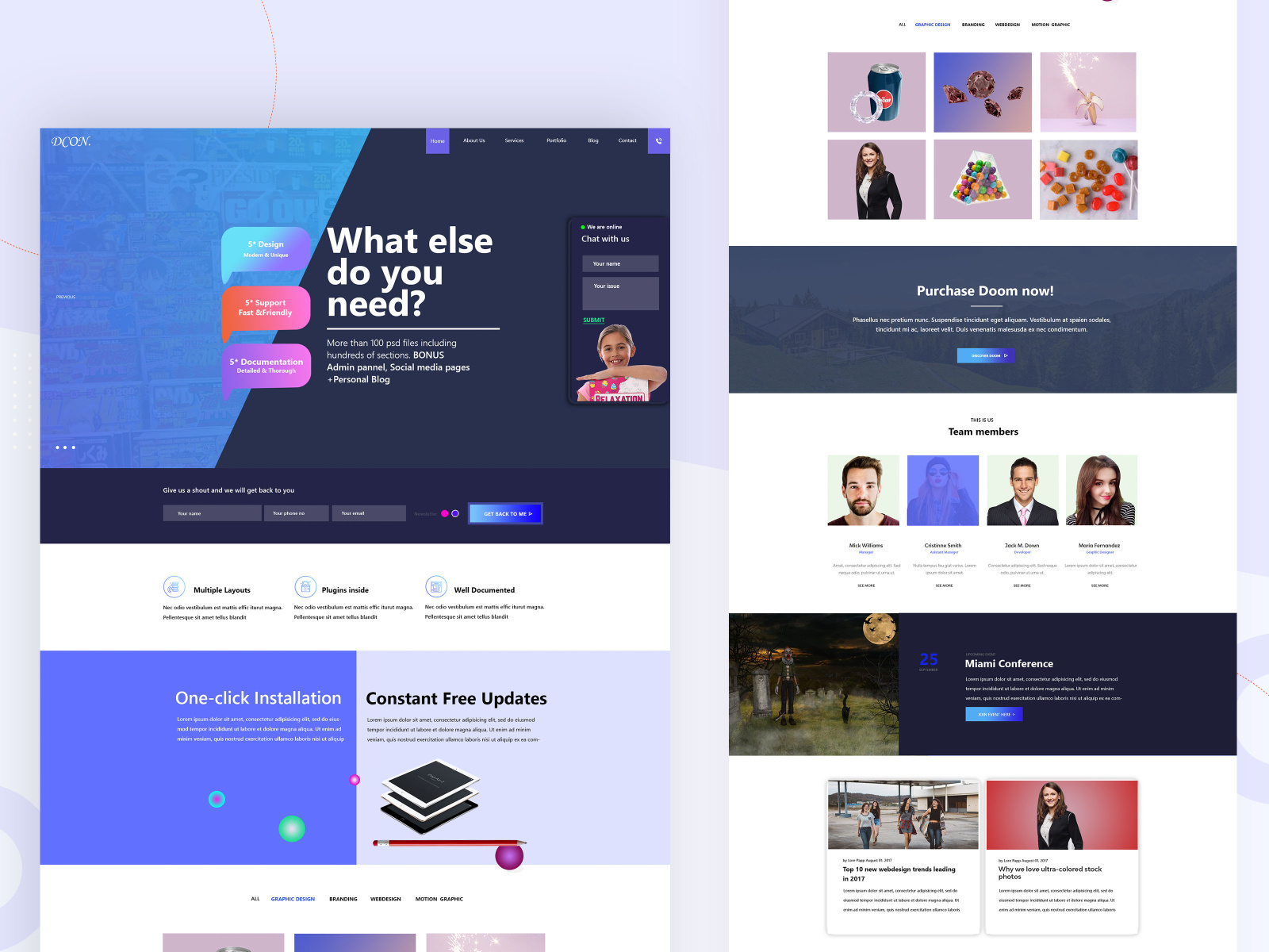Web Page Design by Ashik Abdullah on Dribbble