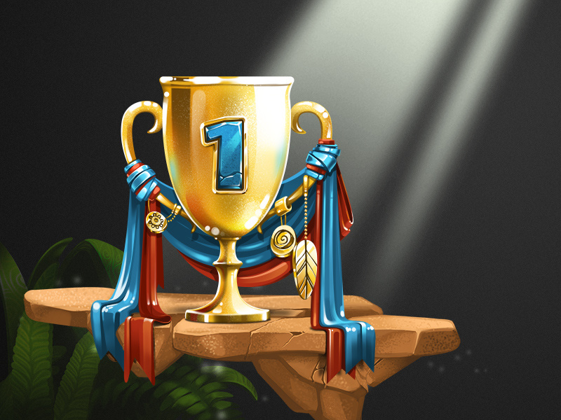 Winner's Cup by Ladutko Anna on Dribbble
