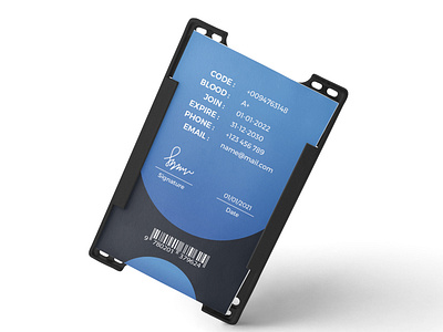 Corporate ID Card Template by asleos™ on Dribbble