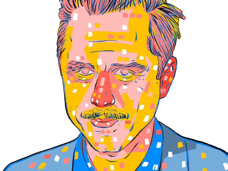 Giovanni Ribisi by tutku. on Dribbble