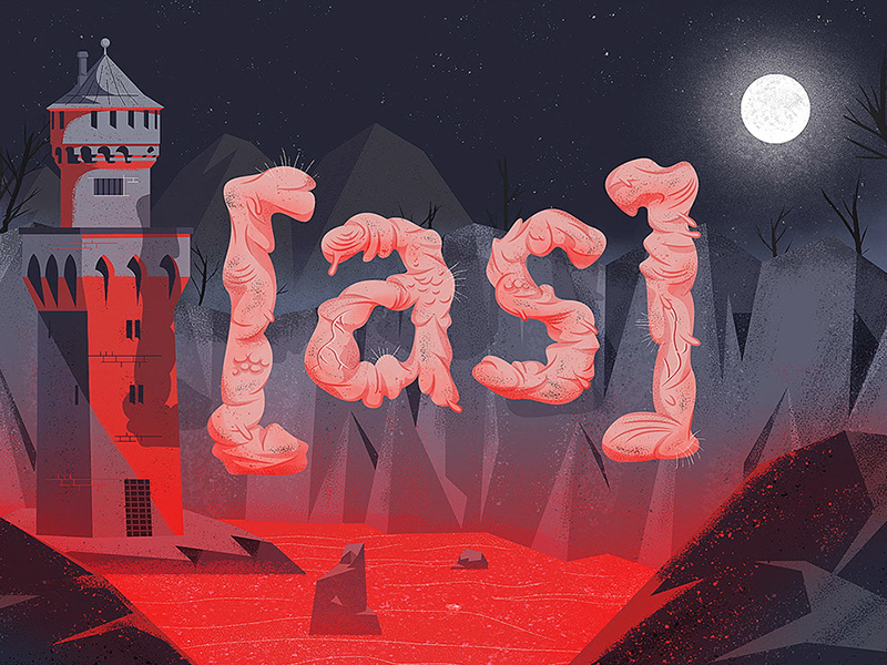 Adult Swim ID by David Pocull on Dribbble