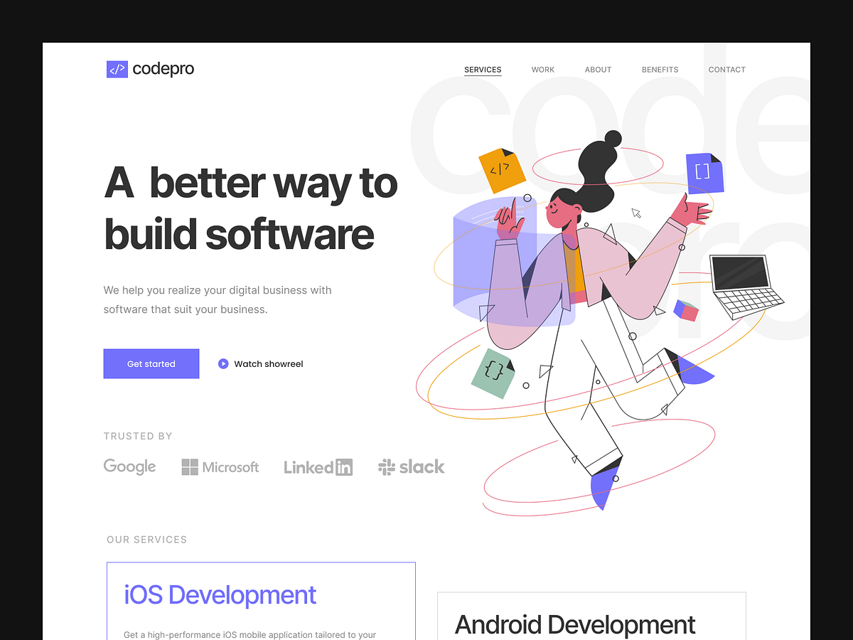 Browse thousands of Developer images for design inspiration | Dribbble