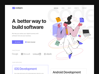 Browse thousands of Developer images for design inspiration | Dribbble
