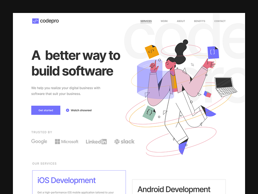 Browse thousands of Developer images for design inspiration | Dribbble