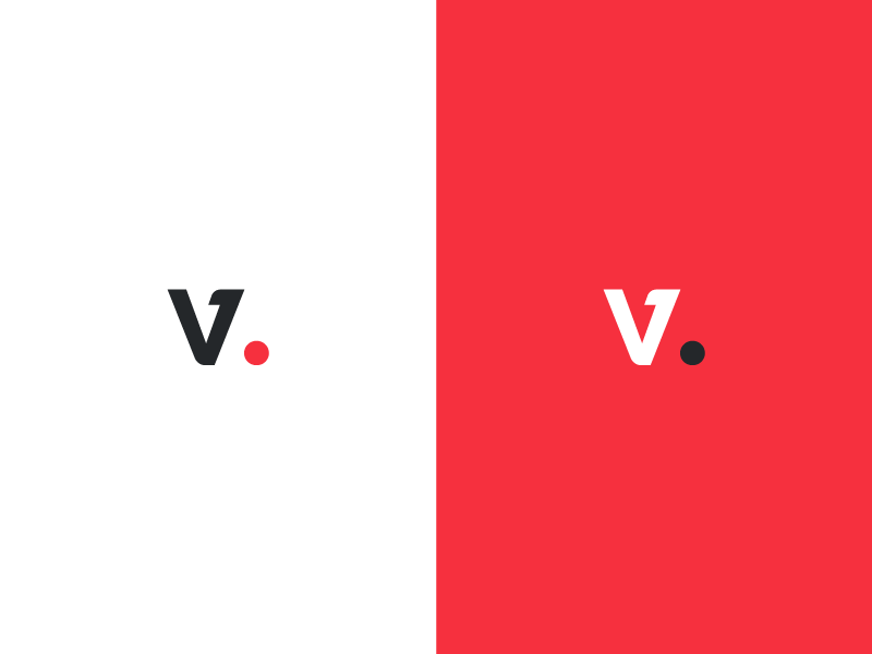 v Logo Final by Felix Teichgräber on Dribbble