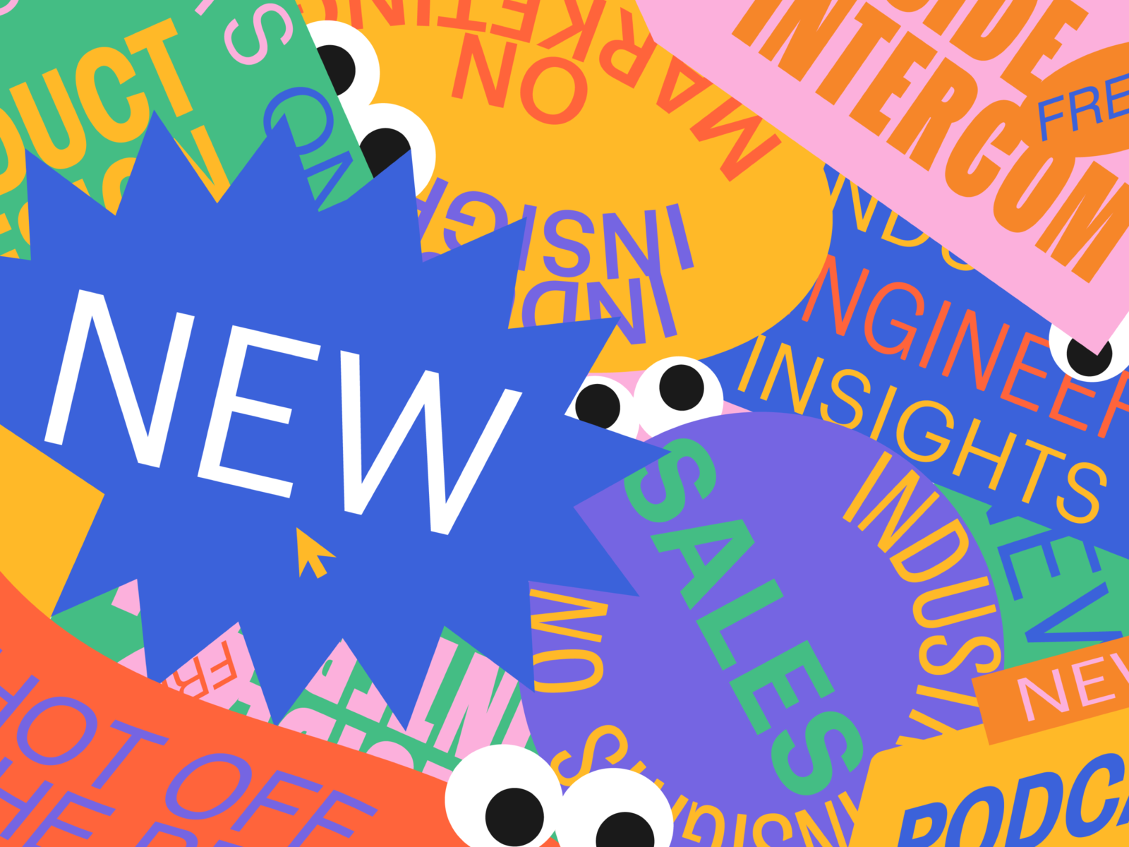 Bingo by Dani Balenson for Intercom on Dribbble
