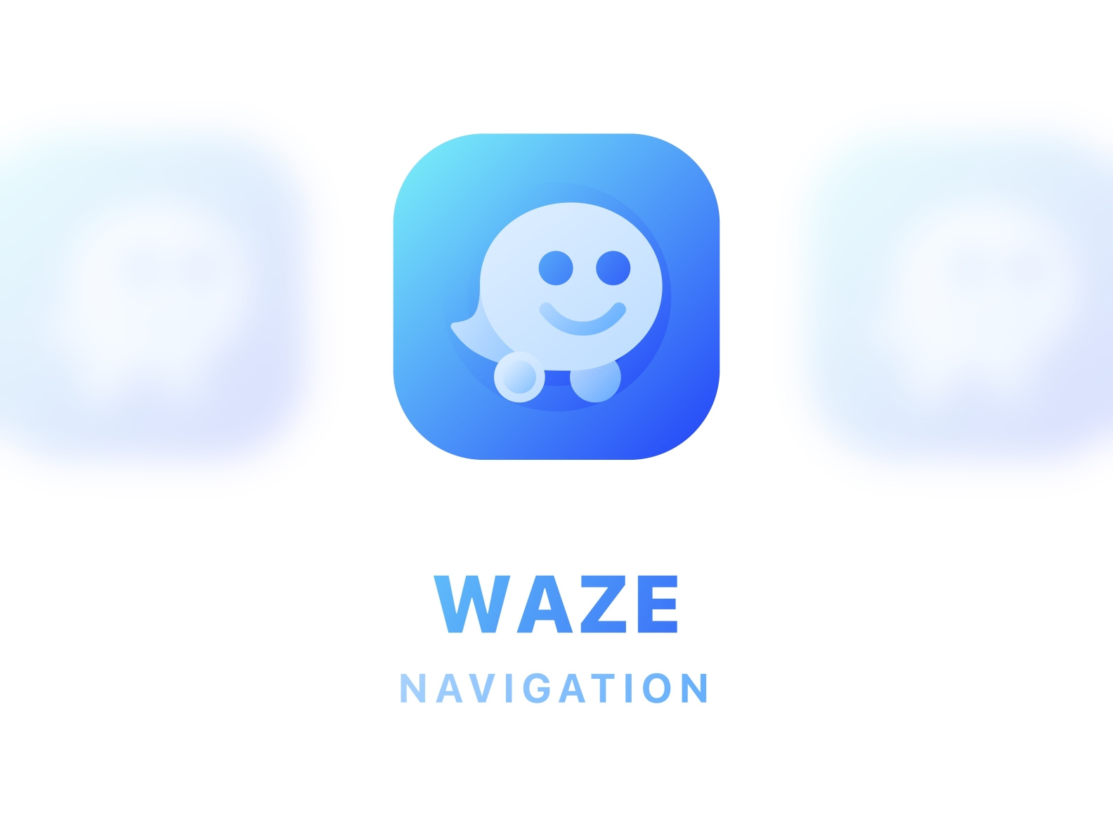 Waze - App Icon for Onyx Theme by XT on Dribbble