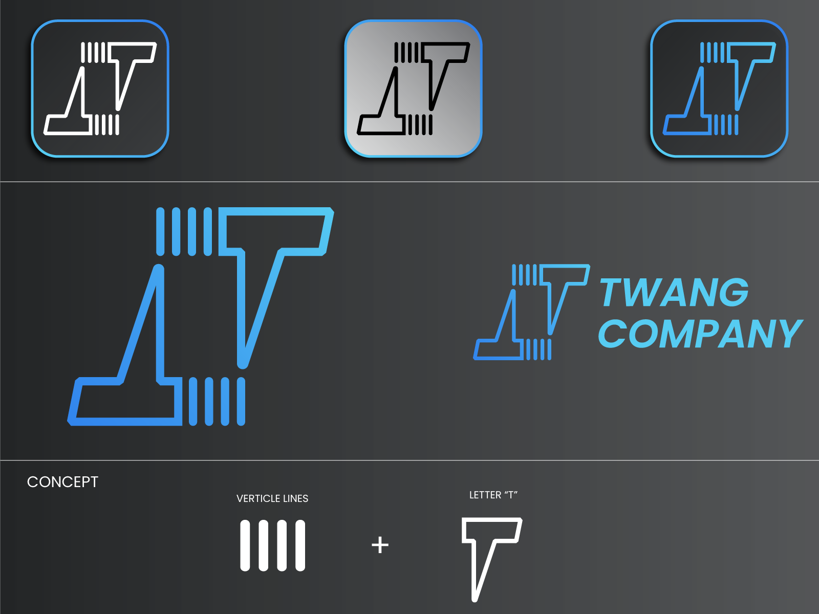 TWANG COMPANY LOGO by Avinash Swain on Dribbble