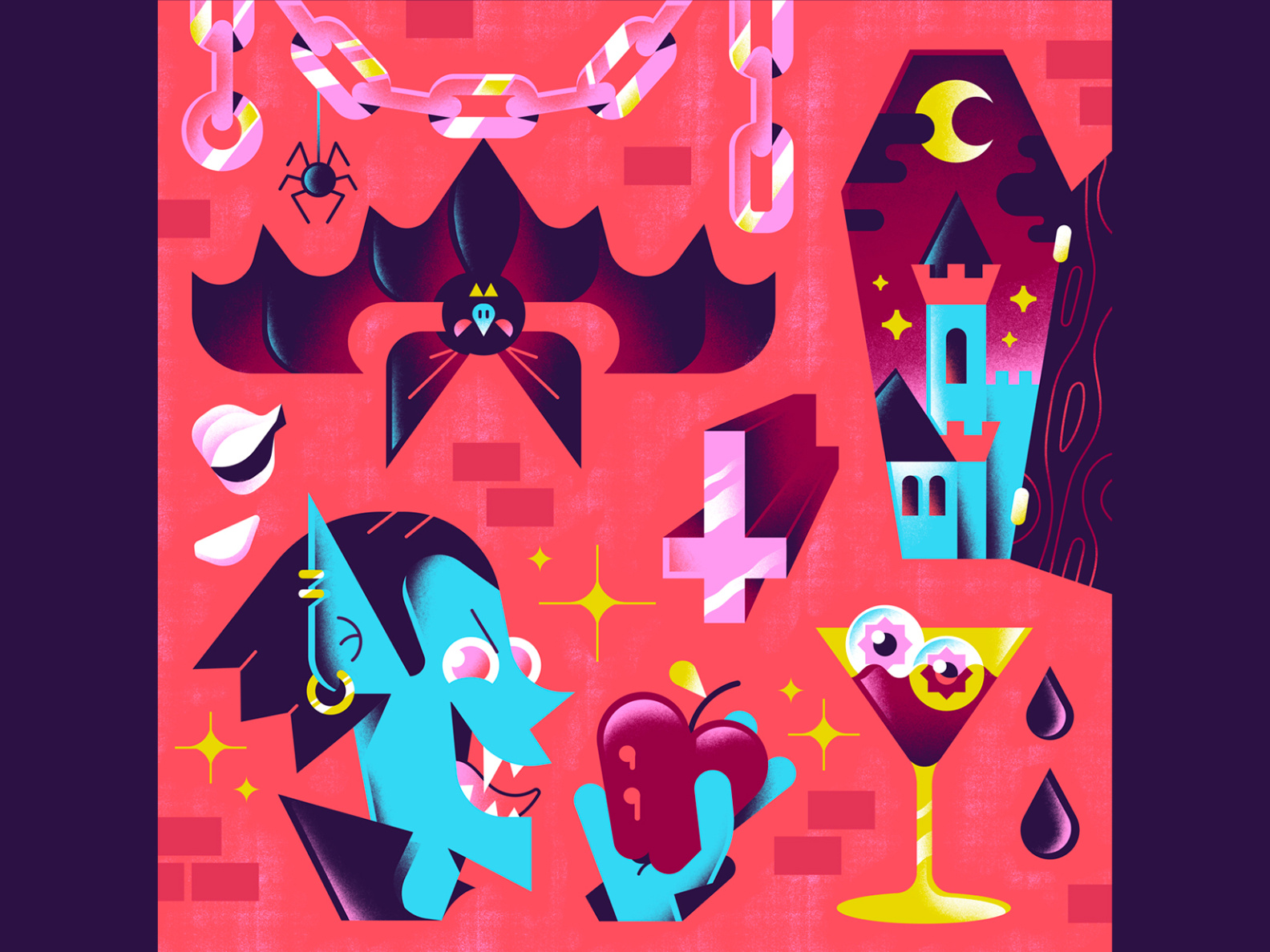 Vampire by Enisaurus on Dribbble