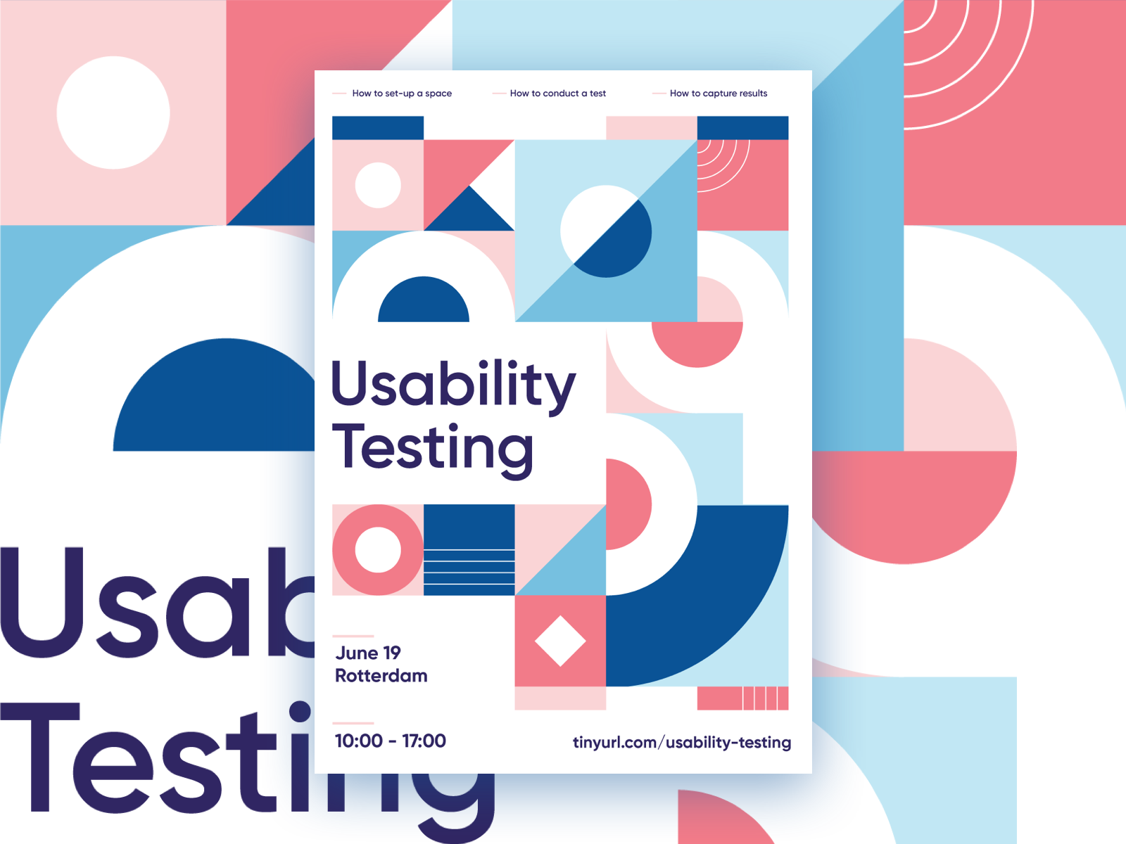 Poster Usability Testing by Dannny on Dribbble