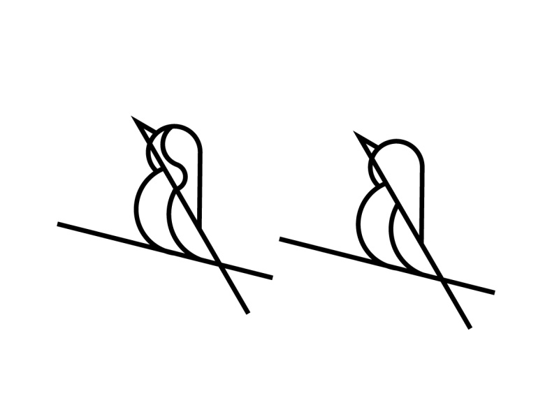 bird mark by GIan Rajatha on Dribbble
