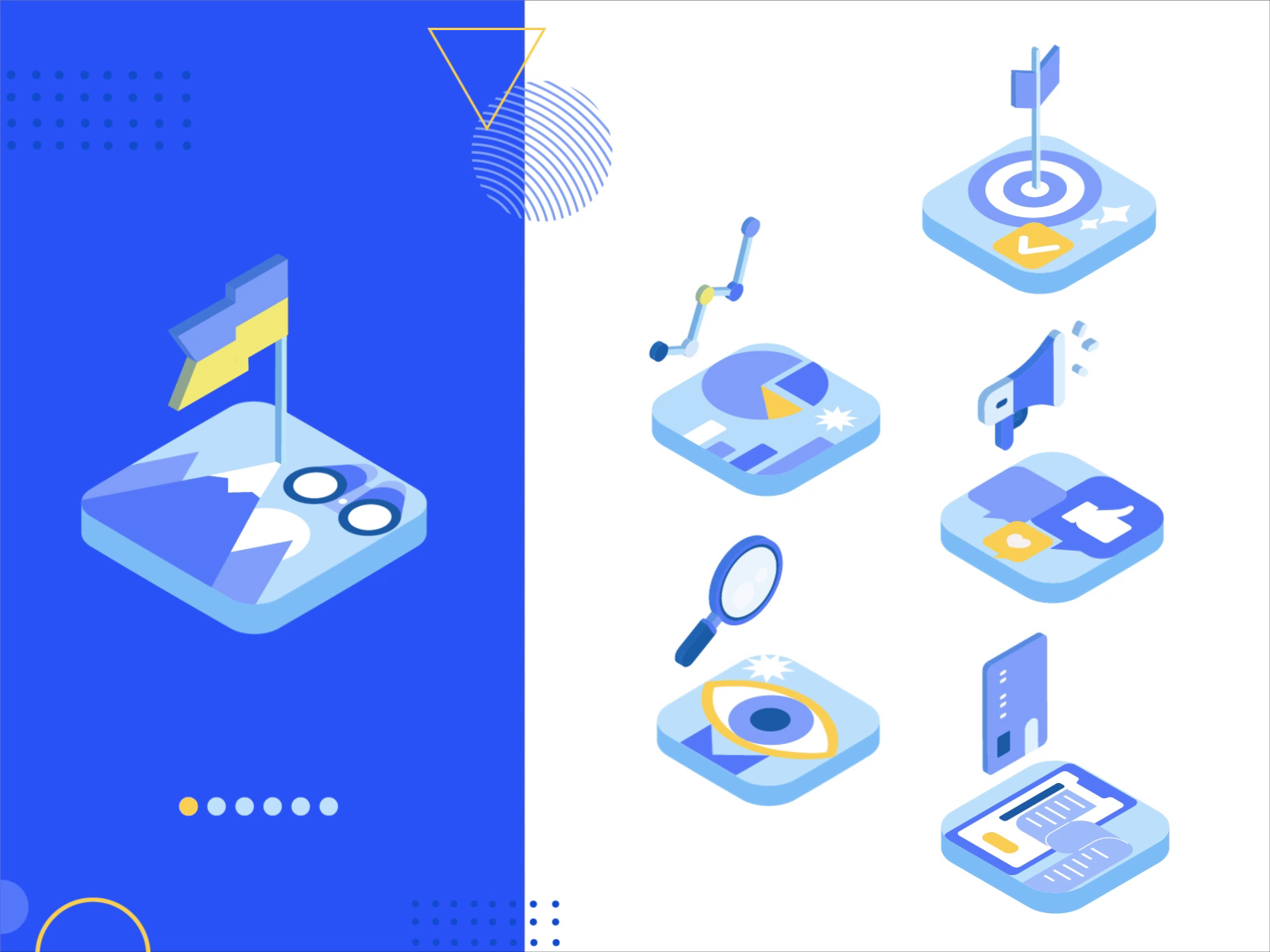 Animated icons set by Nadddine for UGEM on Dribbble