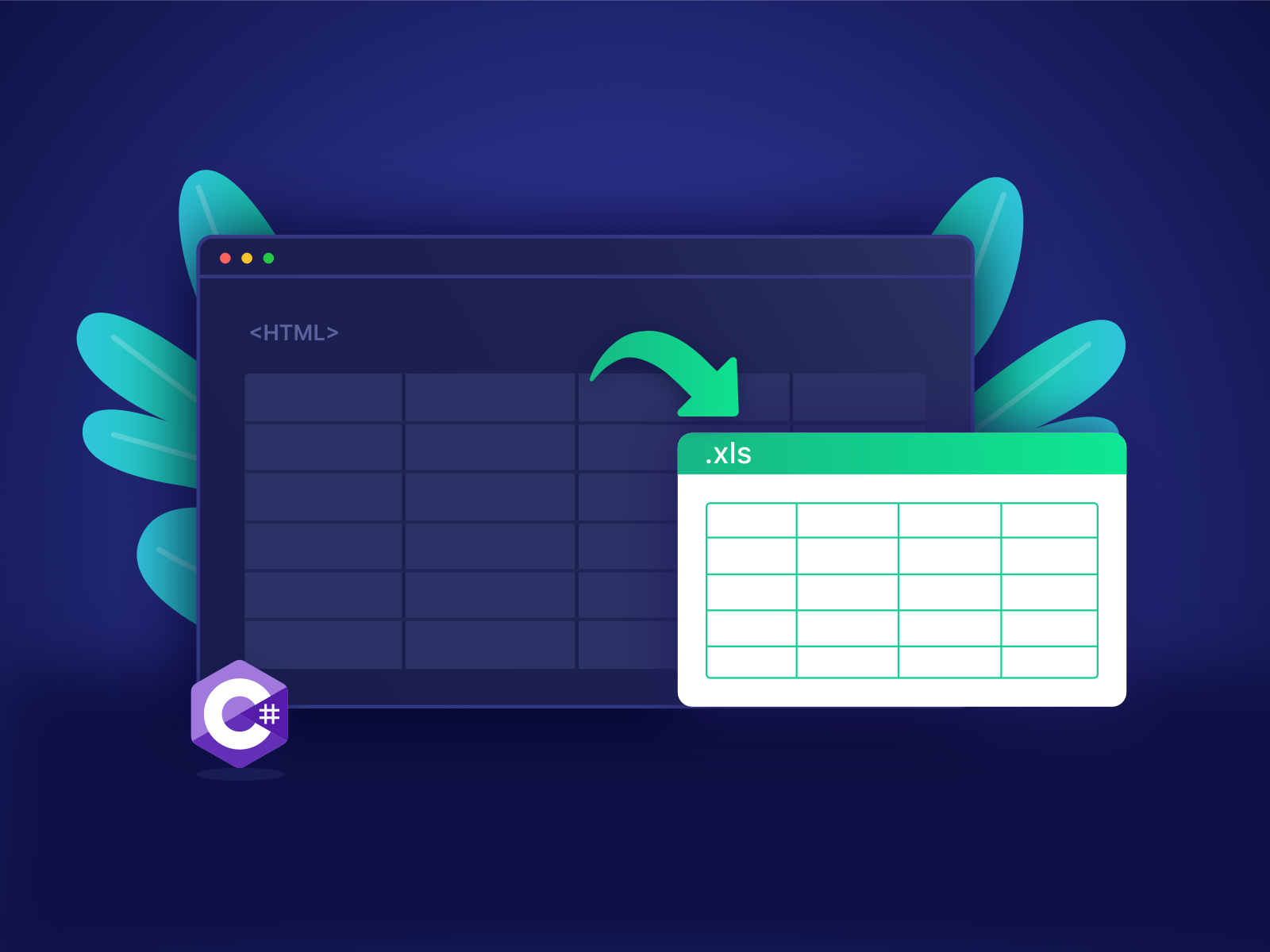 Export HTML tables to Excel worksheet in C# by Aravindh_illusion on ... Export HTML tables to Excel worksheet in C# by Aravindh_illusion on ...