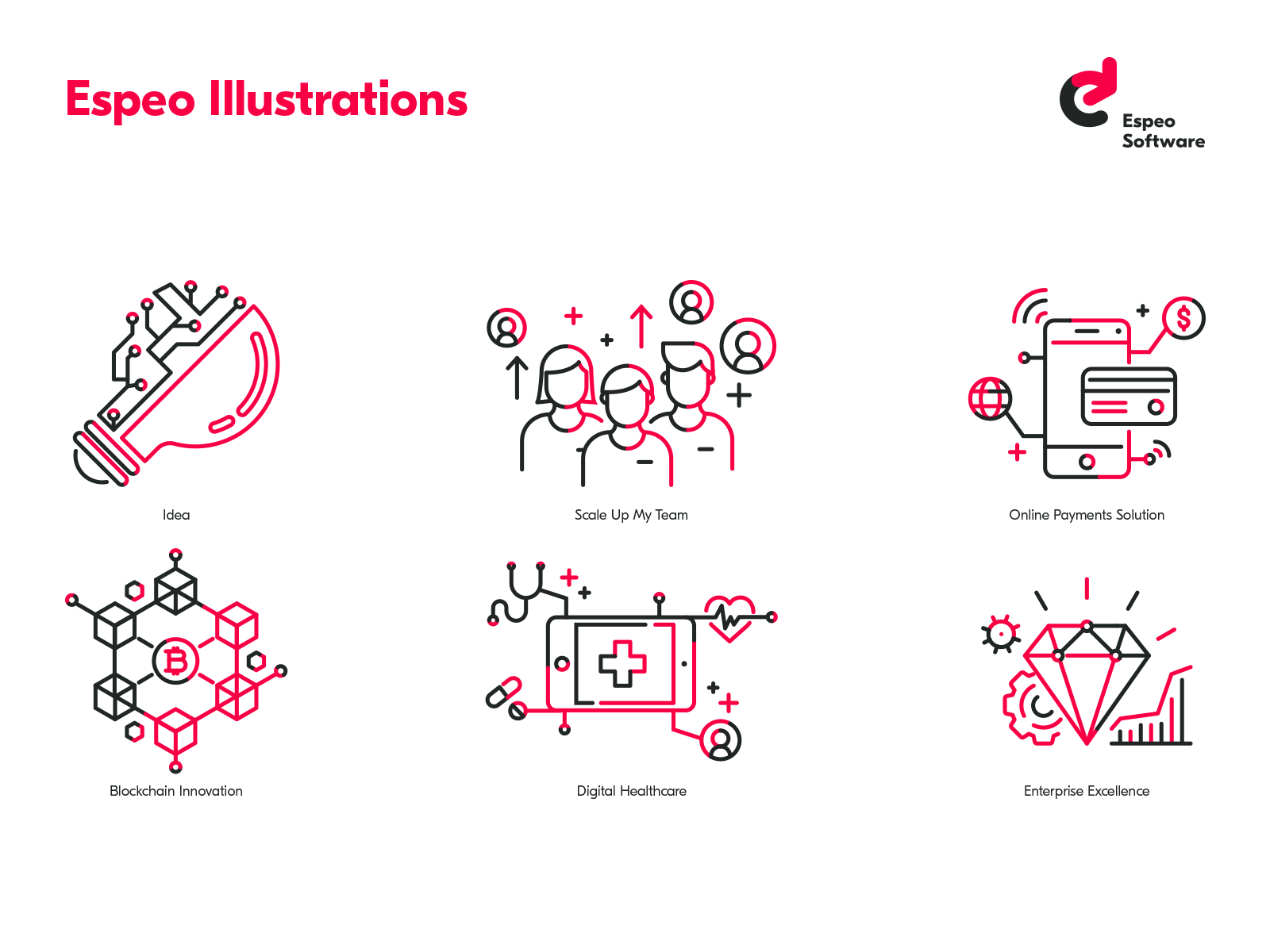 Espeo illustrations part 1 by Espeo Software on Dribbble