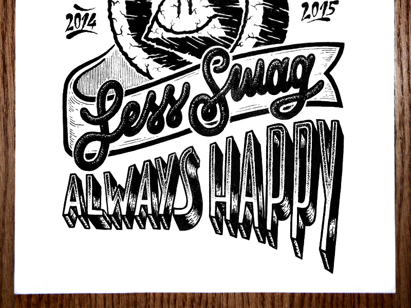 Always Happy by davide pagliardini on Dribbble
