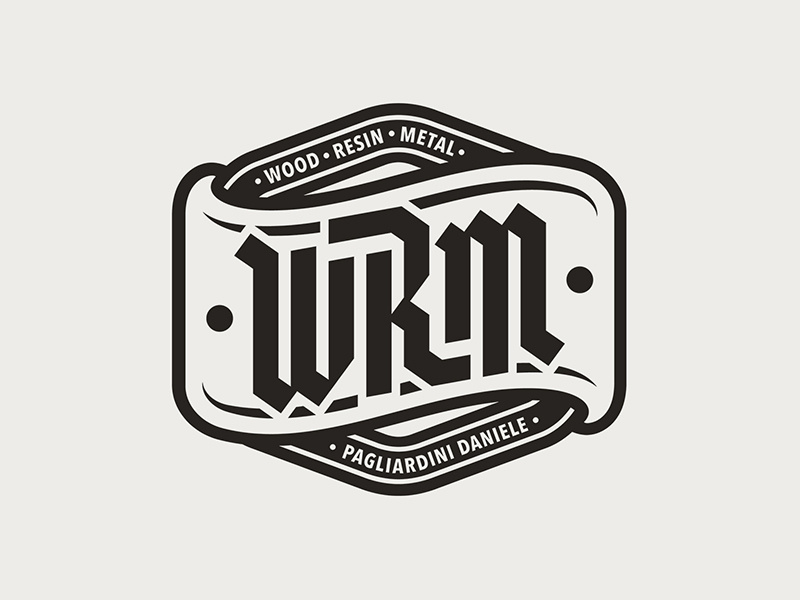 WRM logo by davide pagliardini on Dribbble