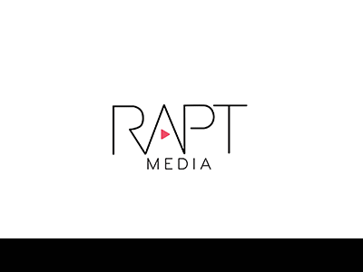 Rapt Media Logo Animation by Studio Hippo on Dribbble