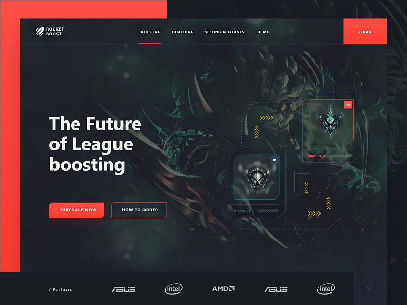 Rank Boosting Concept by Guilherme Kerber for Koncepted on Dribbble