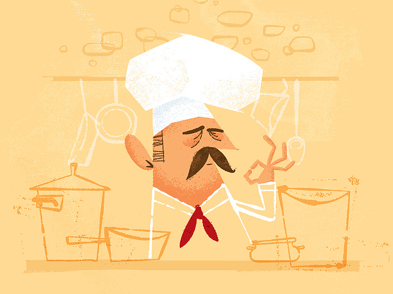 Delizioso! by Chris Sandlin on Dribbble
