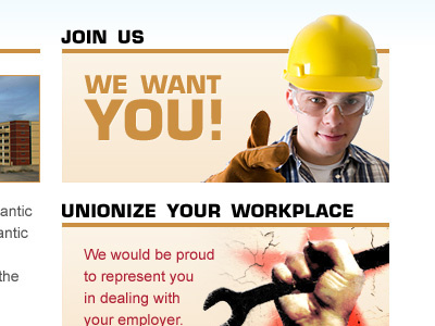 ACRC Website Sidebar by Troy Templeman on Dribbble