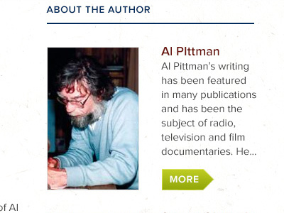 Breakwater Books Website About the Author by Troy Templeman on Dribbble