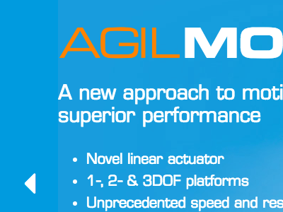 Agile Sensor Technologies Website Carousel by Troy Templeman on Dribbble