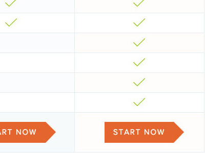 Minisites Minisite Pricing Table by Troy Templeman on Dribbble