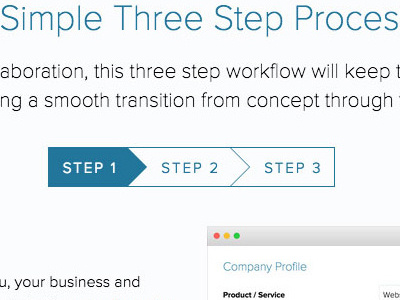 Minisites Minisite Process by Troy Templeman on Dribbble