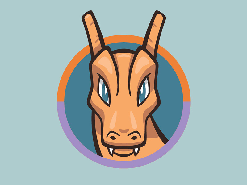 006 Charizard by Nichole Kazarinoff on Dribbble