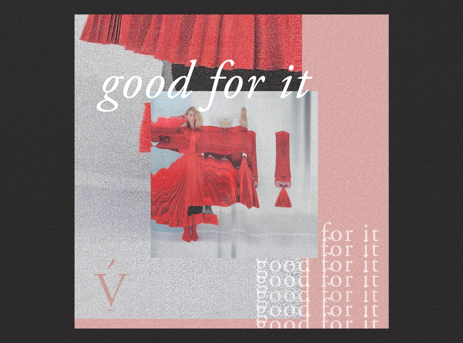 Vérité 'Good For it' album art by Melissa Simonian on Dribbble