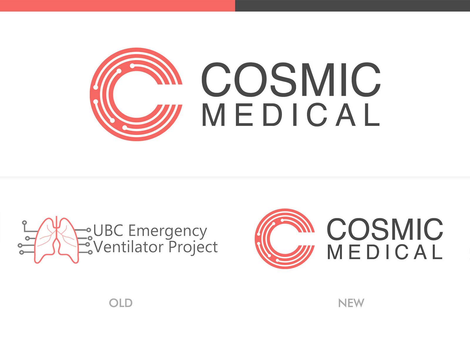 COSMIC Medical Logo by Catherine Widjaja on Dribbble