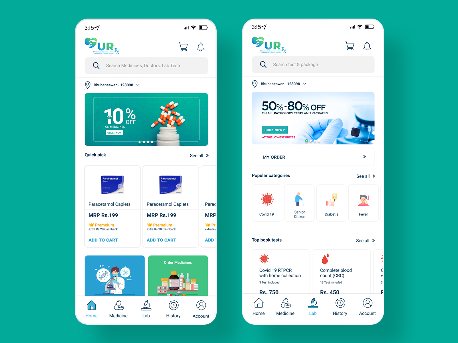 Mobile UI by Ganeswar Sing on Dribbble