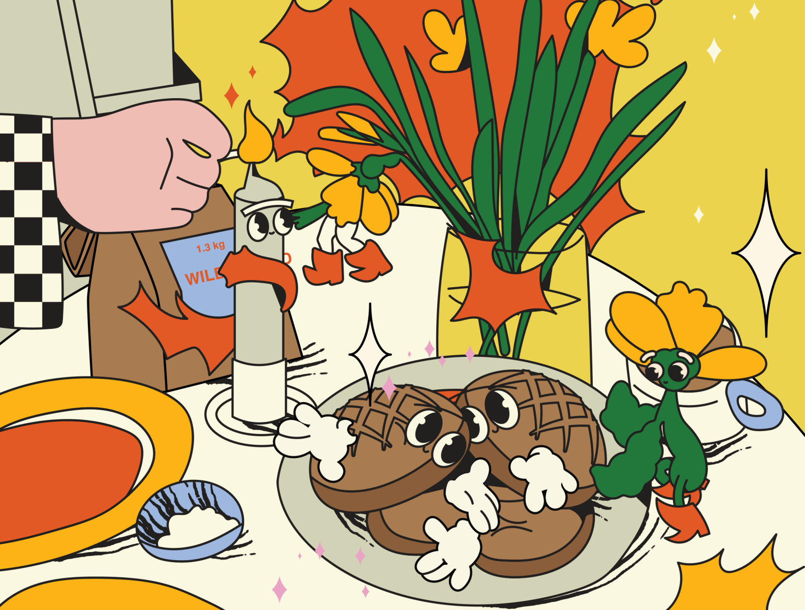 week 76 still life by valestrator on Dribbble