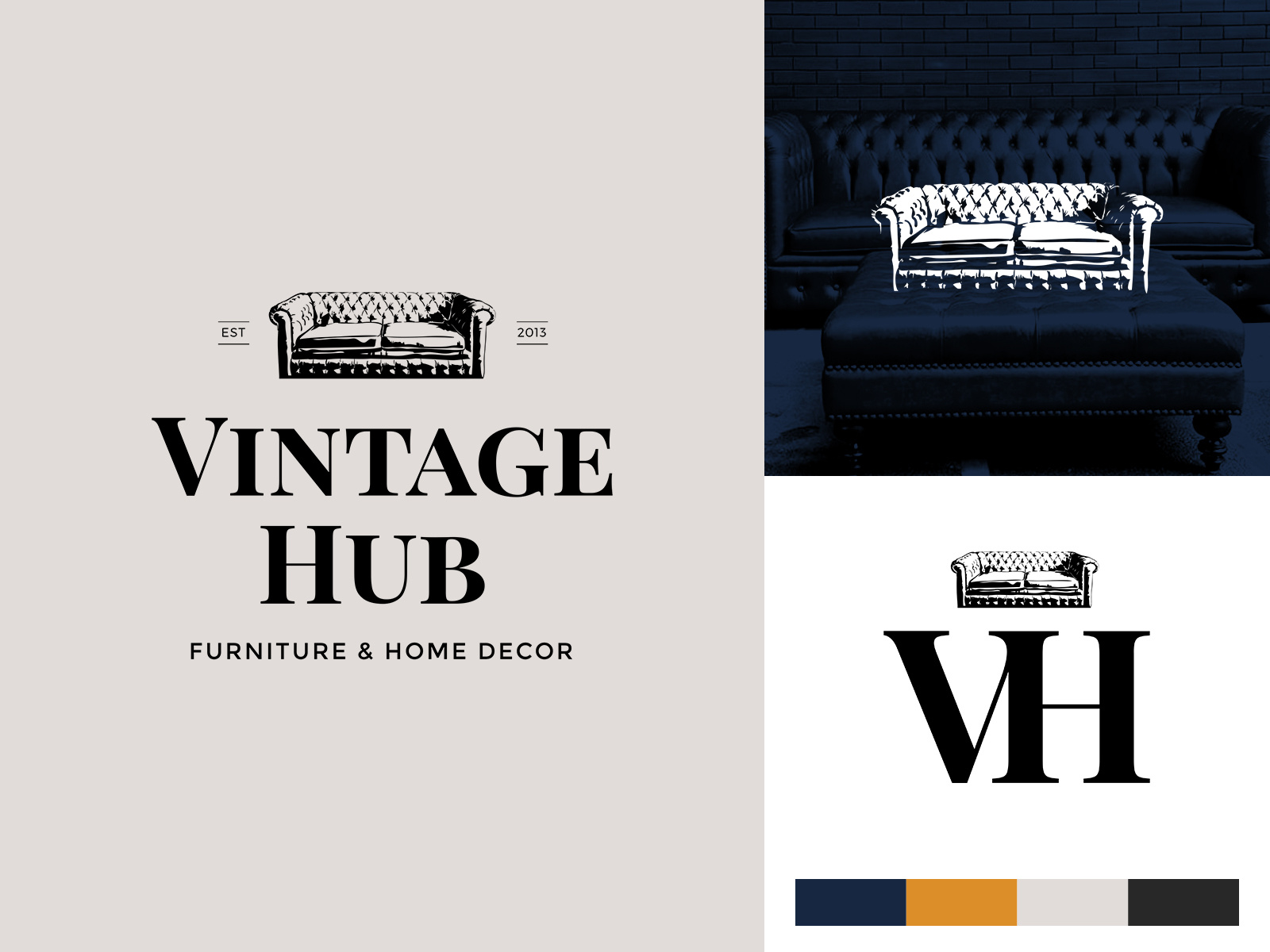 Vintage Hub by Alyssa Arizabal on Dribbble