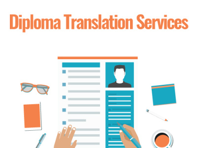 Diploma Translation Services by Universal Translation Services on Dribbble