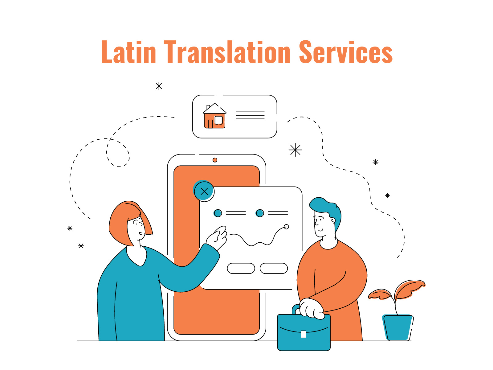 Latin Translation Services by Universal Translation Services on Dribbble