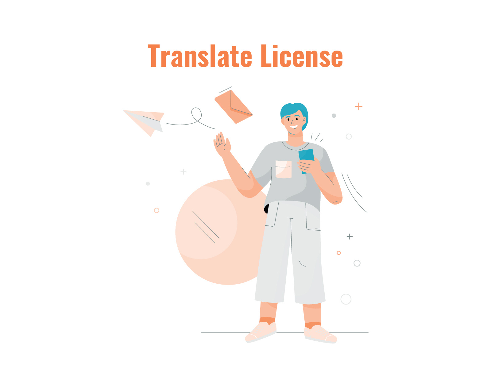 Translate License by Universal Translation Services on Dribbble