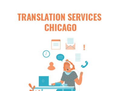 Translation Services Chicago by Universal Translation Services on Dribbble