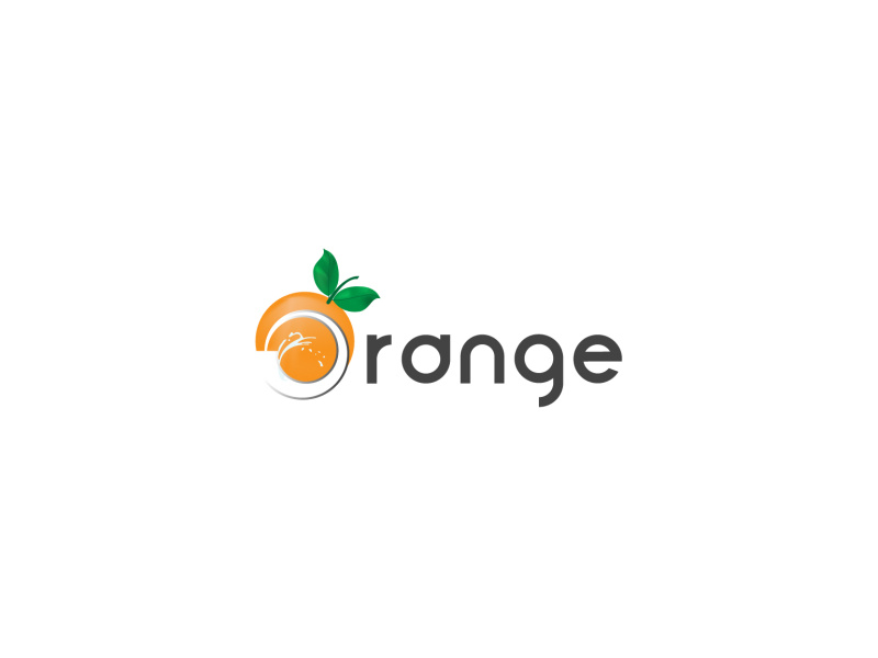 orange logo by Md Humayun Kabir on Dribbble