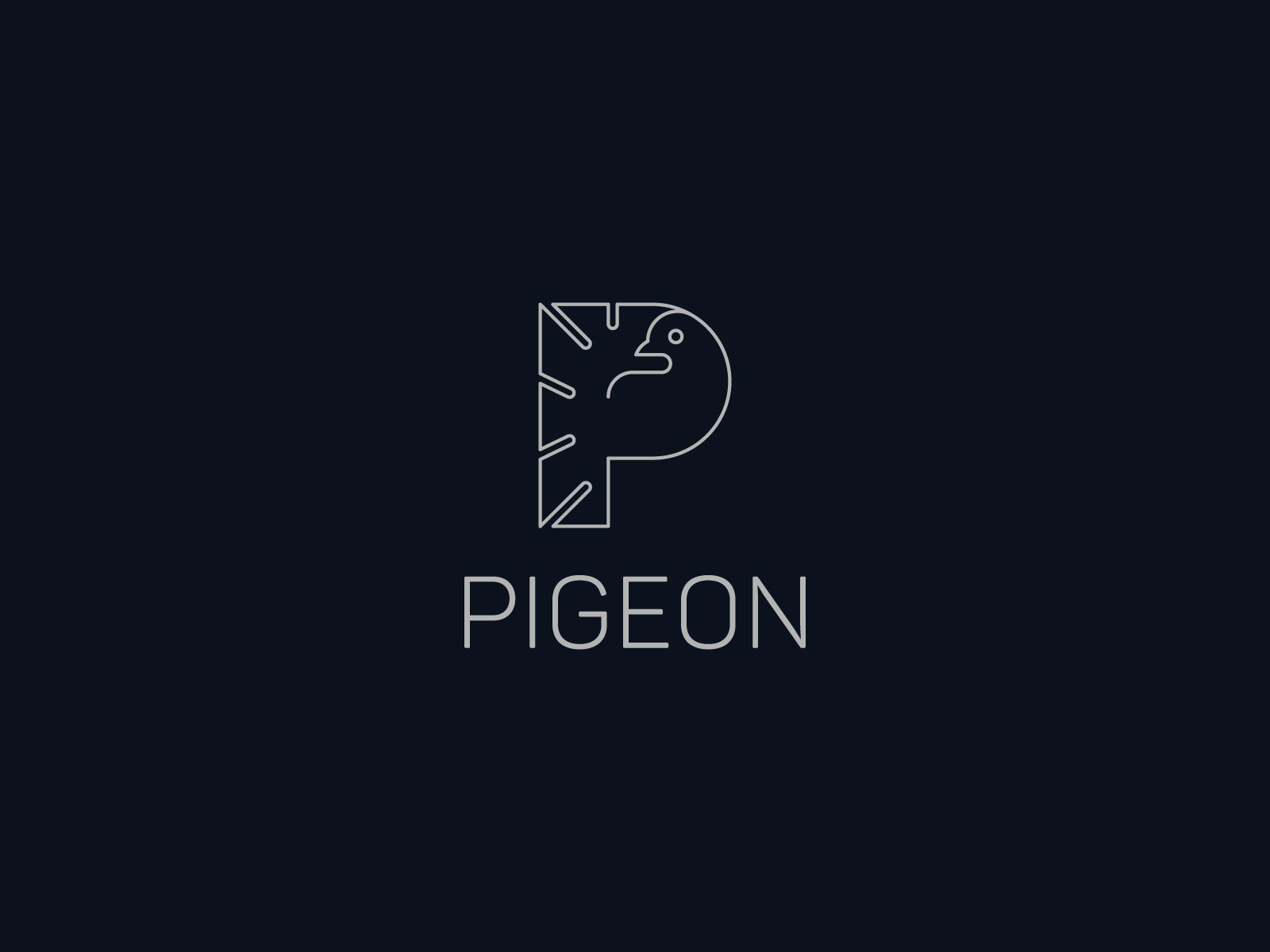Pigeon Logo by Md Humayun Kabir on Dribbble