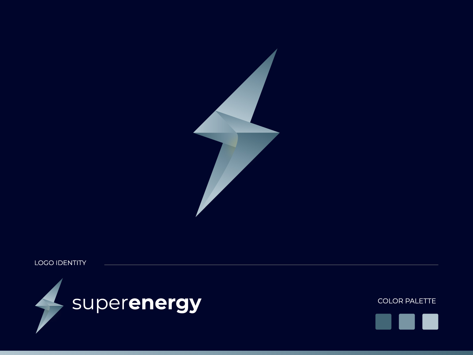 Super Energy Brand Identity Logo by Md Humayun Kabir on Dribbble