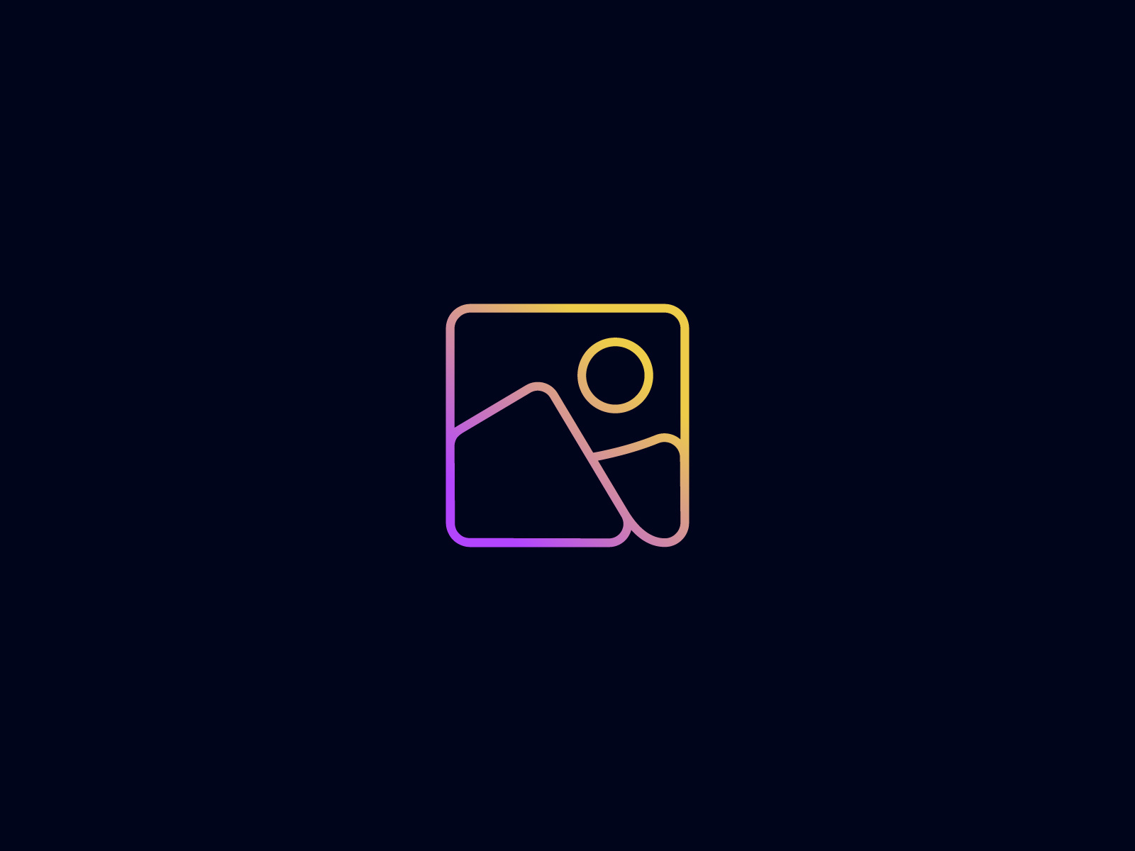 Gallery Icon, Modern Minimal Logo Design by Md Humayun Kabir on Dribbble
