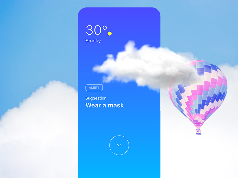 Dribbble - weather-dribbble.jpg by Nitish 💥