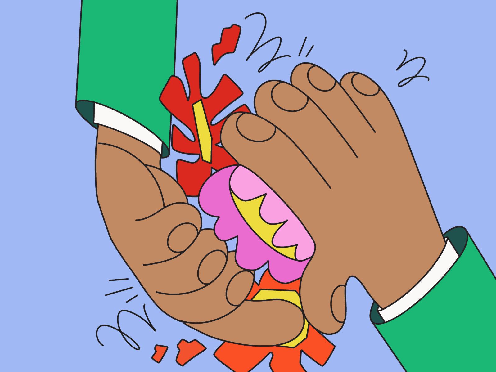 Romantic Nature by Elise Rabuse on Dribbble