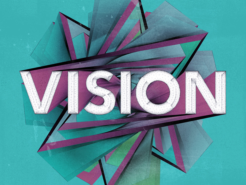 Really fun type exploration by Doug Penick on Dribbble