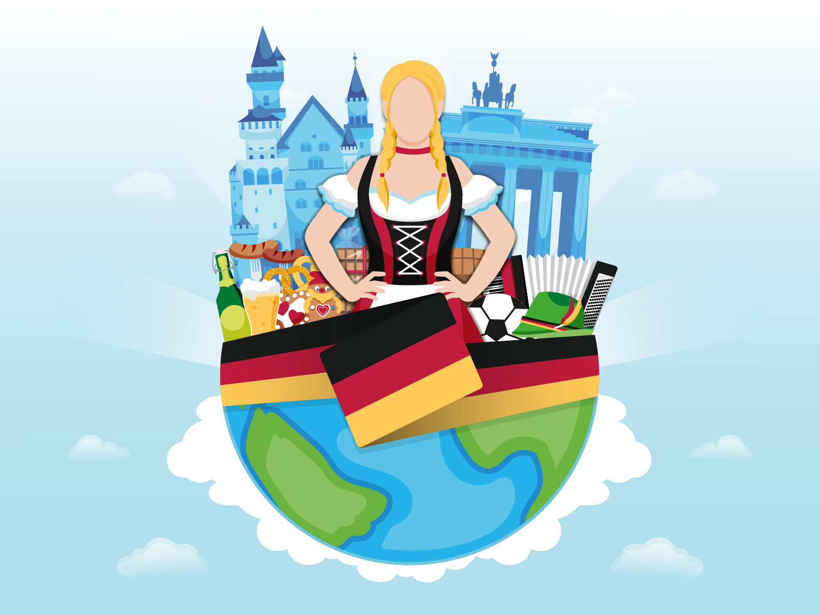 Germany. German by Mary on Dribbble