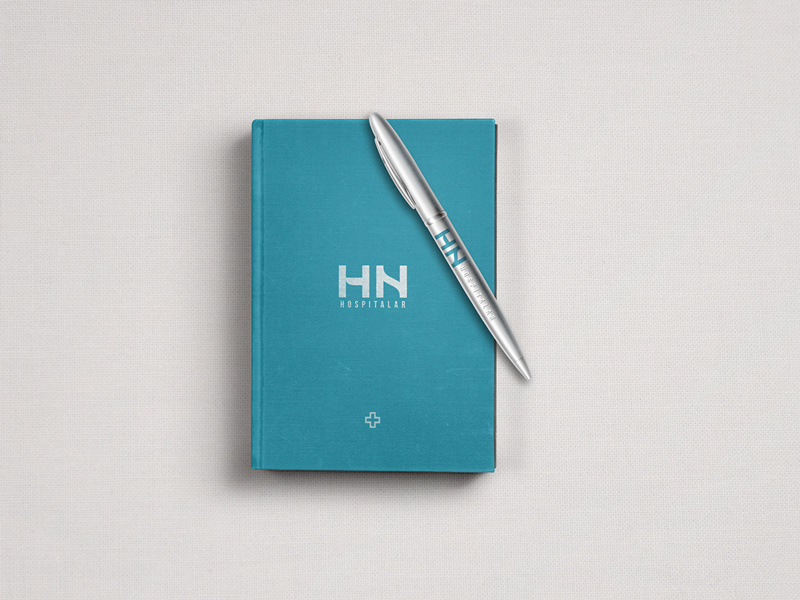 HN Hospitalar / Identity Design by INDUSTRIA BRANDING on Dribbble