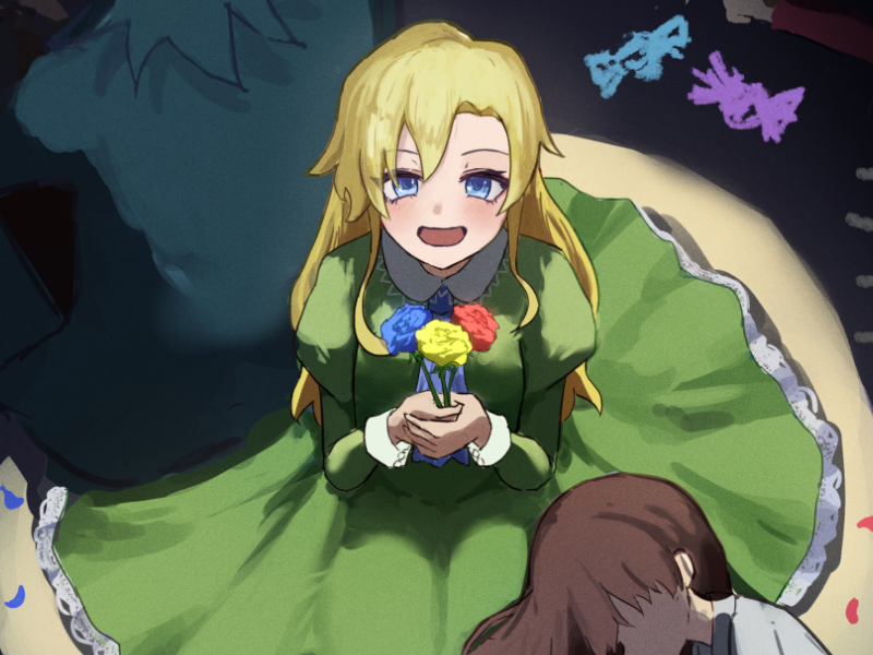 Ib Mary by Ryoha Kosako on Dribbble