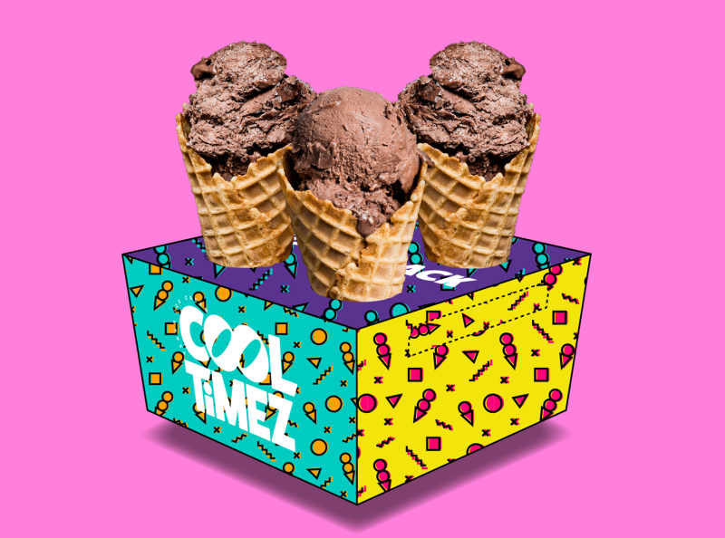 COOL TIMEZ by Alyssa Armstrong on Dribbble