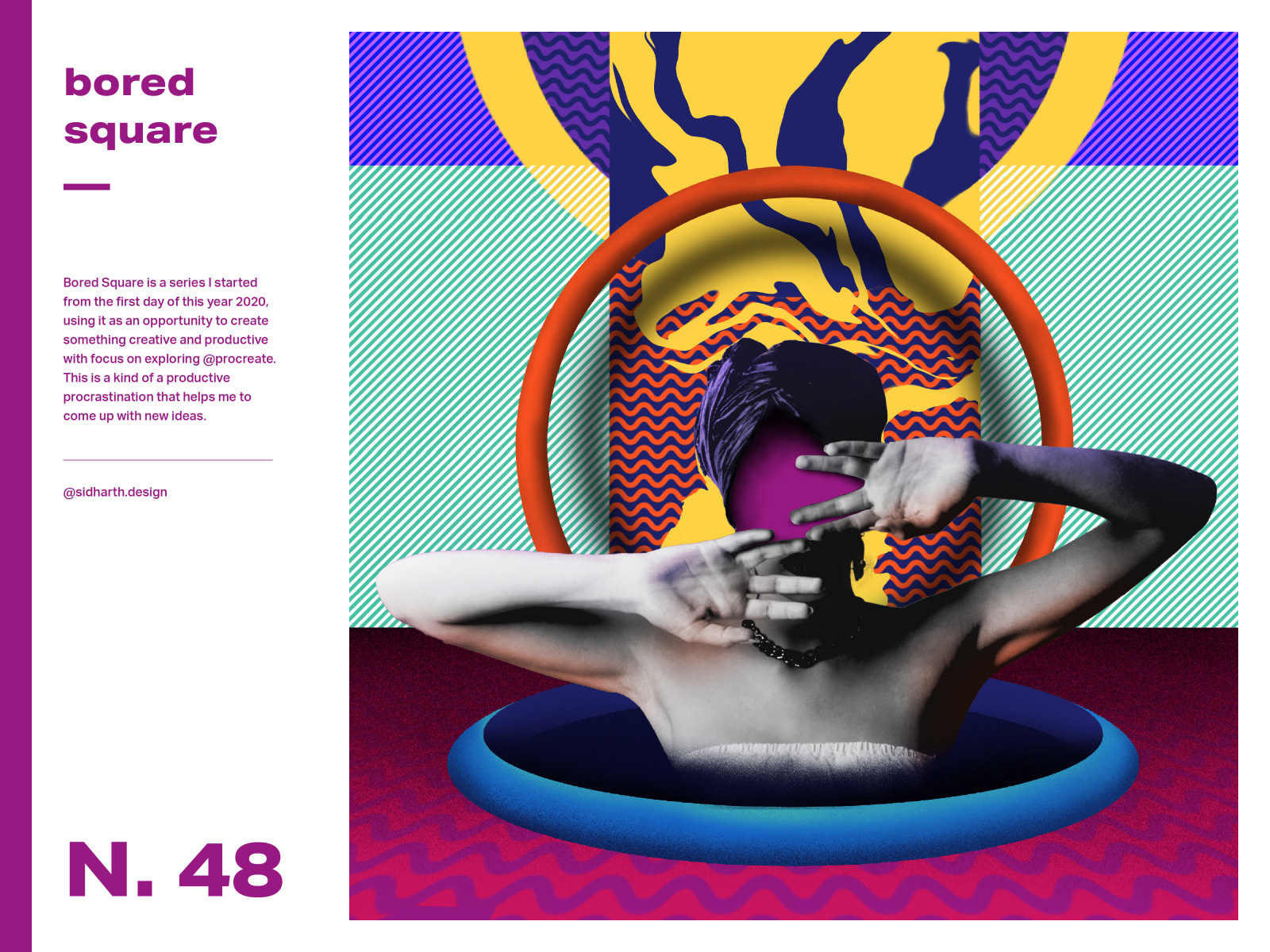 Vigorous by Sidharth Singh on Dribbble